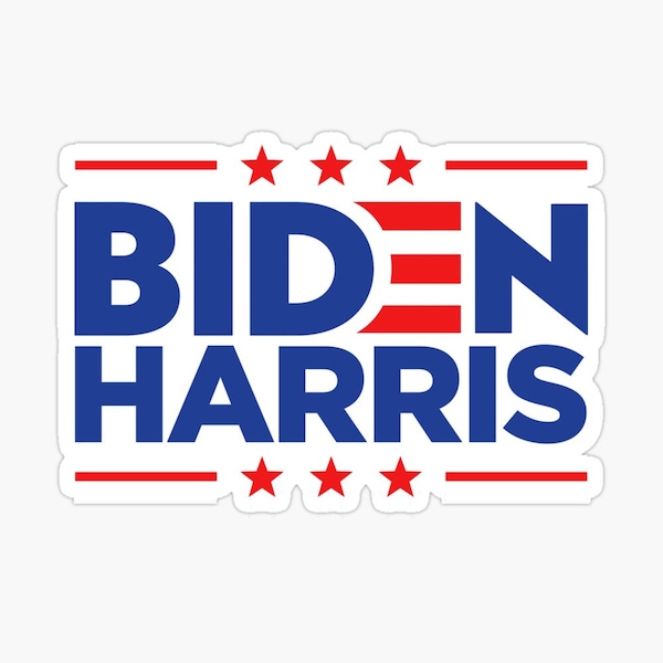 Biden Harris 2020 Bumper Sticker - Etsy