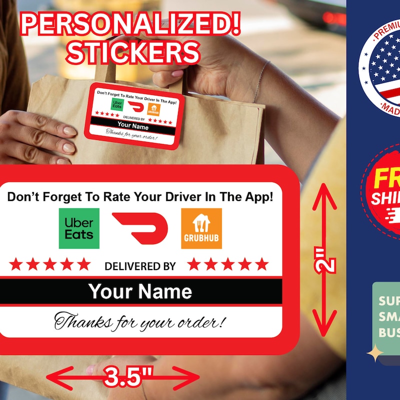 Uber Eats Decal - Etsy