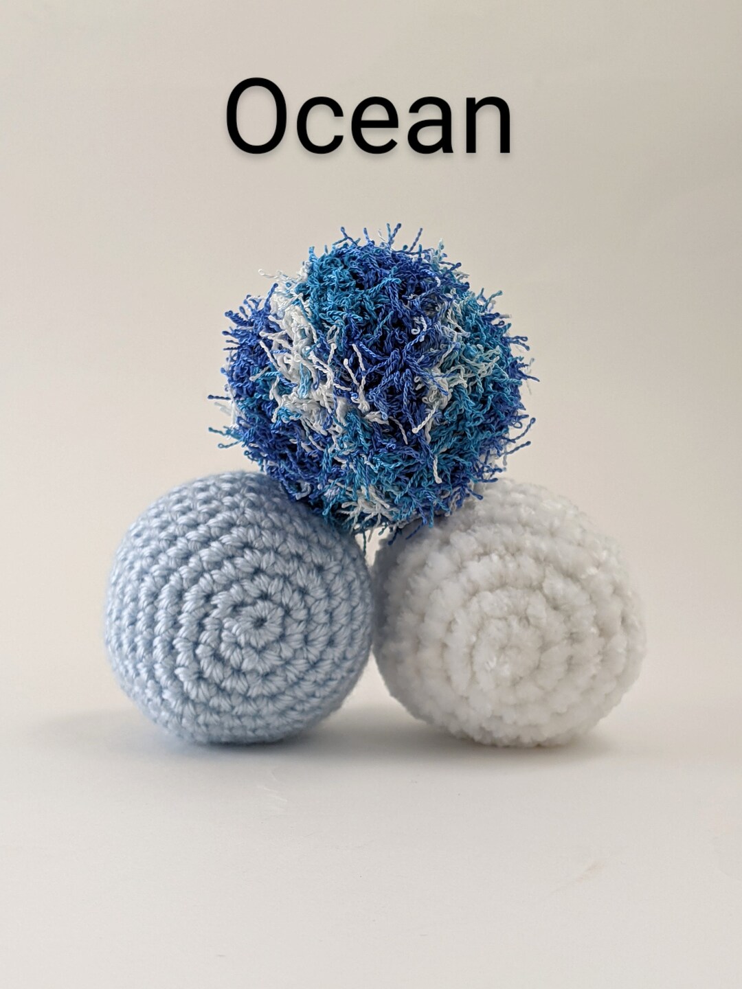 Sensory Spheres Crochet Textured Plush Balls Sensory - Etsy
