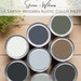 Sherwin Williams Blue Earthy Modern Rustic Color Palette - Professional ...