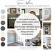 Sherwin Williams Blue Earthy Modern Rustic Color Palette Professional ...