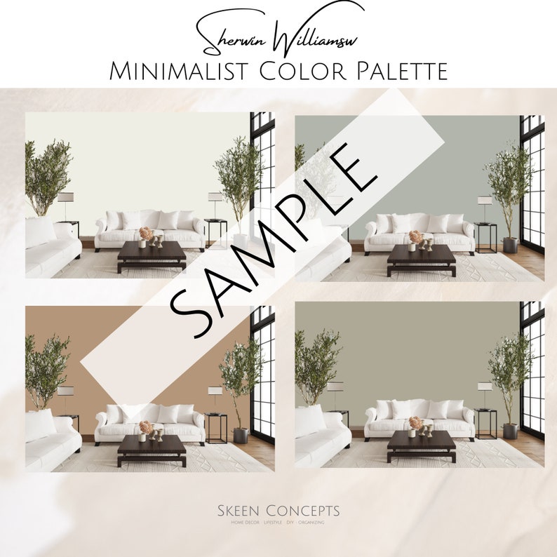 Hamptons Coastal Color Palette - Benjamin Moore - Professional Color ...