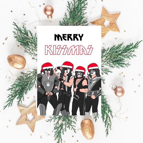 Merry Kissmas - Etsy