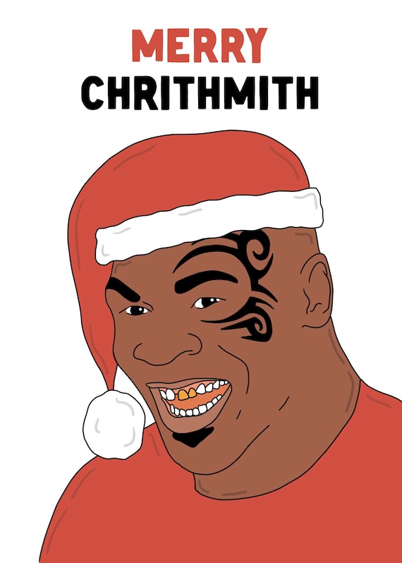 Mike Tyson Funny Christmas