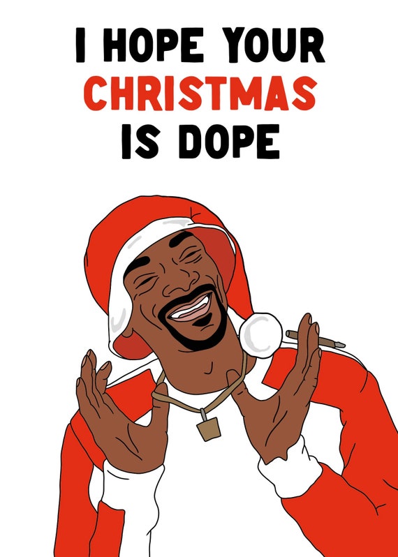 Snoop Dogg Meme Christmas