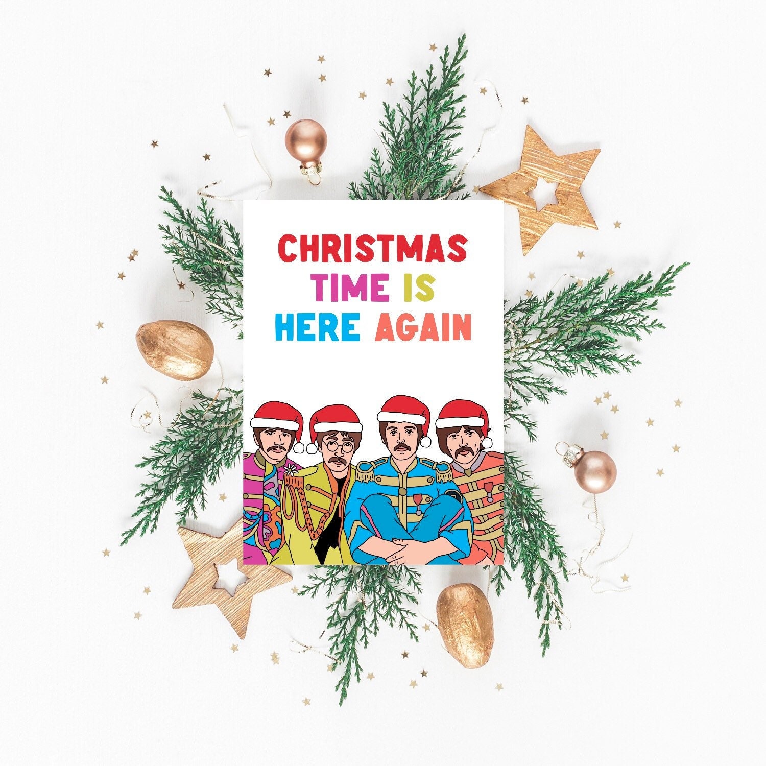 Christmas Is Here Again