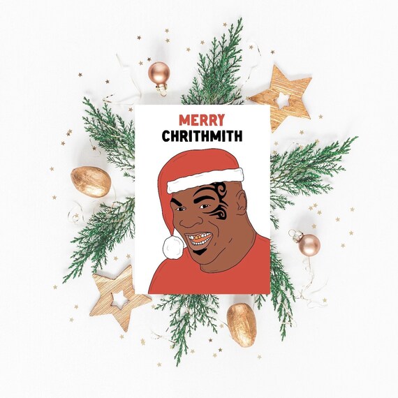 Mike Tyson Funny Christmas