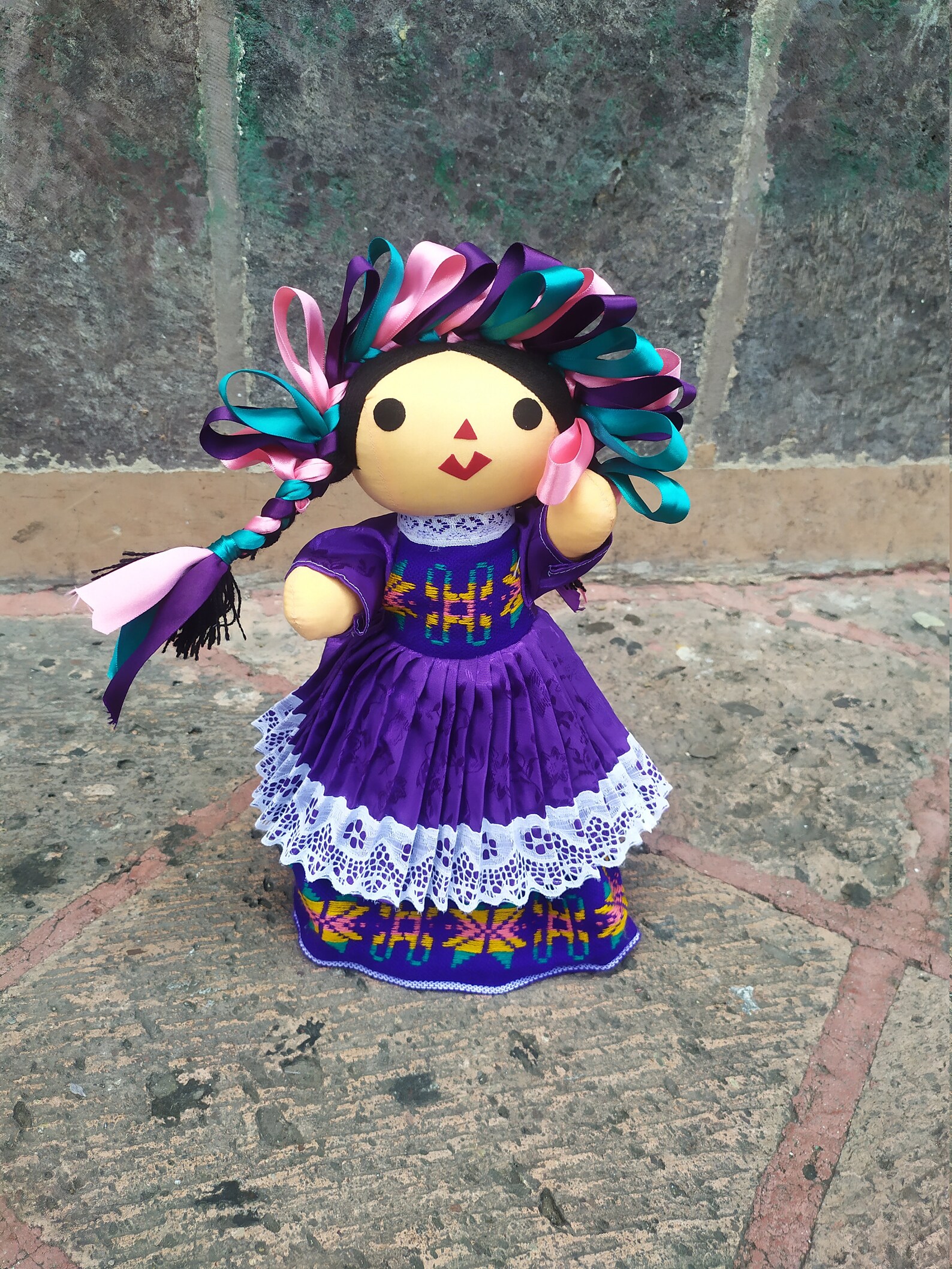 Poupée Lele poupée mexicaine faite à la main poupée de | Etsy