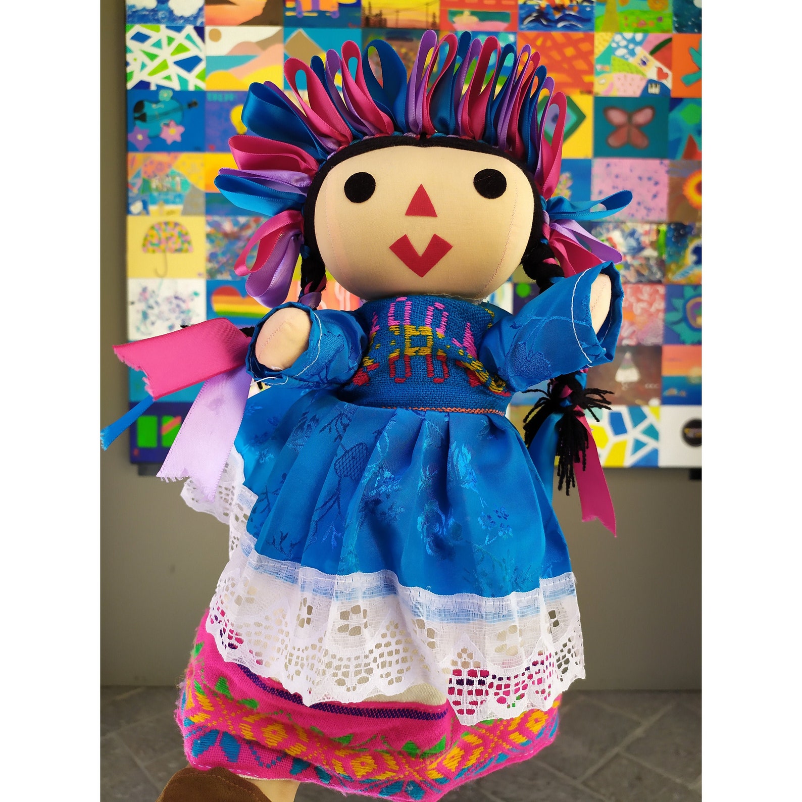 Poupée Lele poupée mexicaine faite à la main poupée de | Etsy