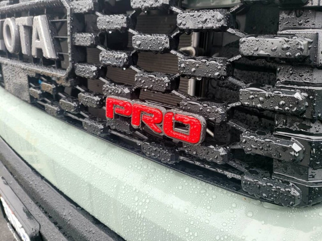 PRO Grille Badge - Etsy