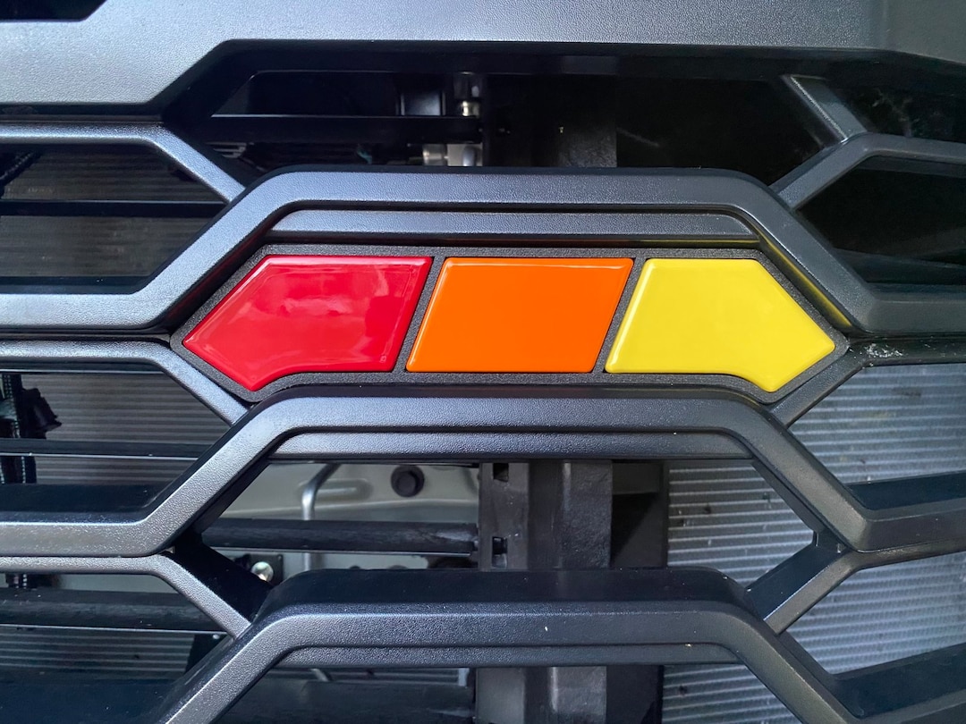 Premium Tri-color Badge for 2022-2025 Tundra Trd/pro Grille - Etsy Canada