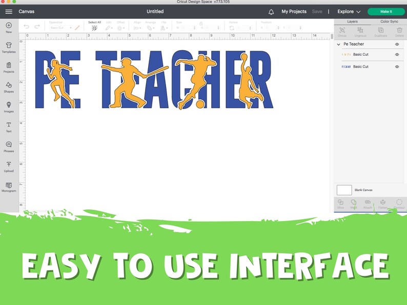 PE Teacher Appreciation Svg - Phys Ed Teacher Svg Png Dxf Bundle - Gym ...