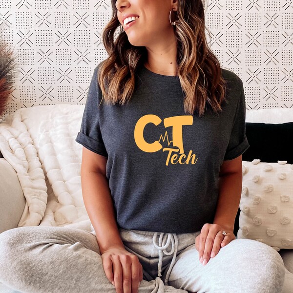 Ct Scan Tech Shirt - Etsy