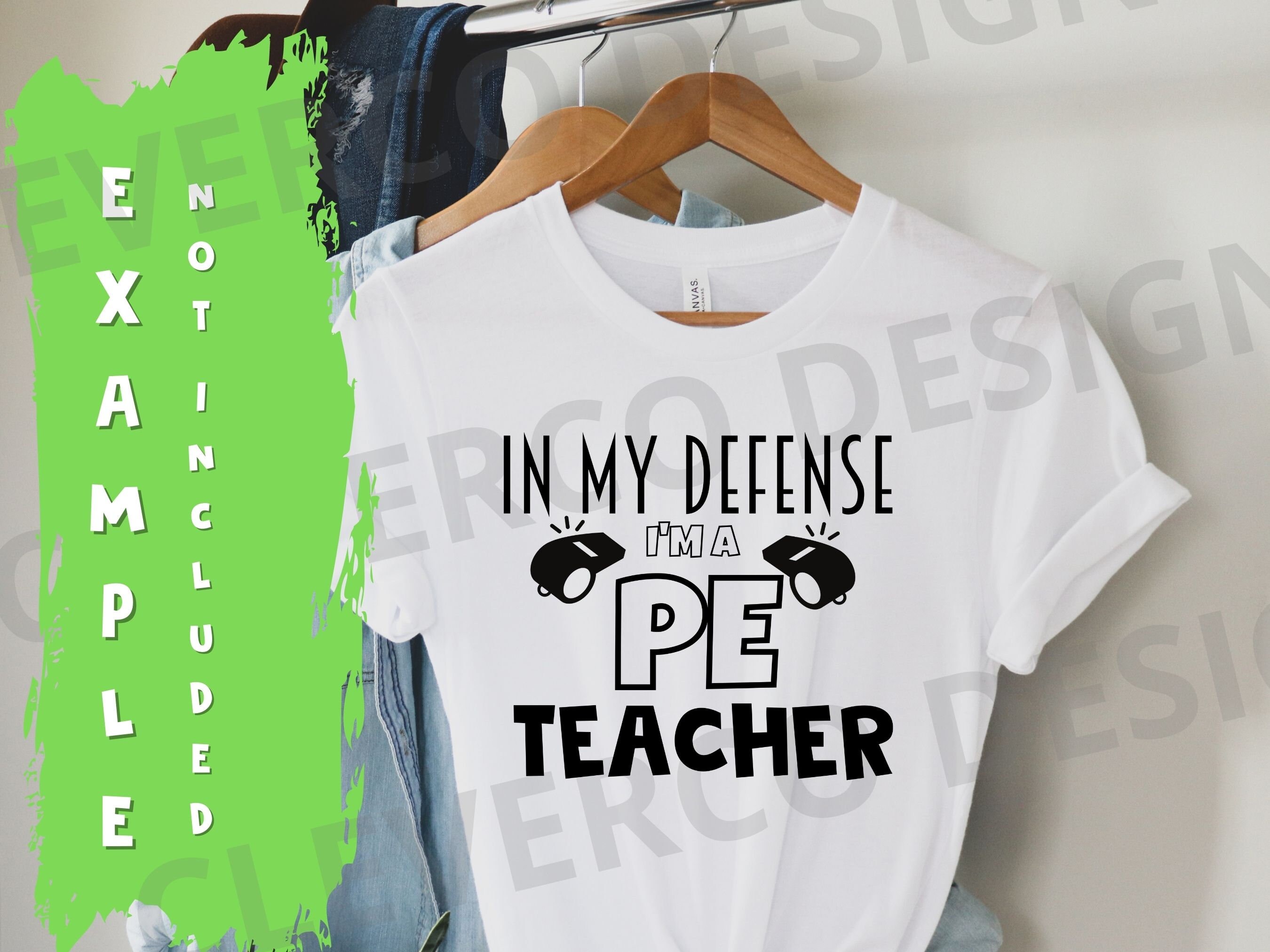 PE Teacher Appreciation Svg - Phys Ed Teacher Svg Png Dxf Bundle - Gym ...