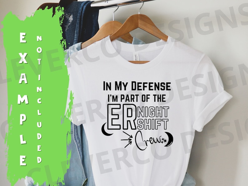 ER Night Shift Crew Svg Emergency Department LPN Sarcastic Nurse Png ...
