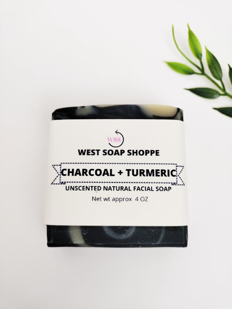 Activated Charcoal and Turmeric Facial Soap Handmade Soap Charcoal Cold ...