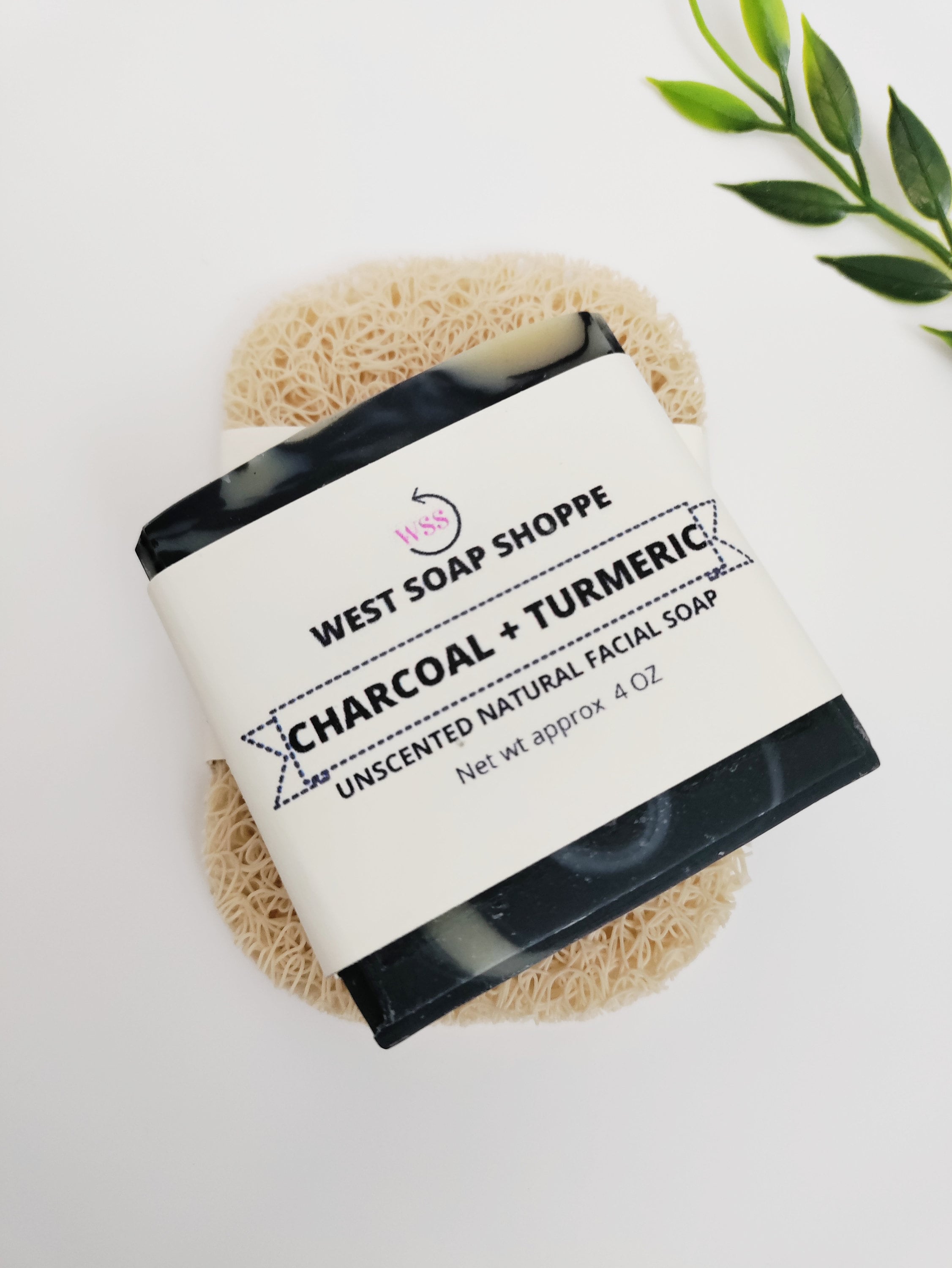 Activated Charcoal and Turmeric Facial Soap Handmade Soap Charcoal Cold ...