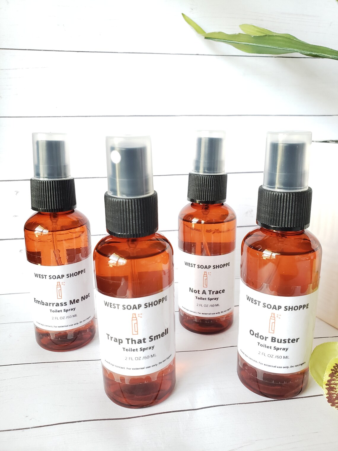 2 Oz Toilet Spray | Poop Spray | Bathroom Spray | Toilet Deodorizer ...