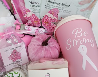 Gift Box Breast Cancer Awareness - Etsy