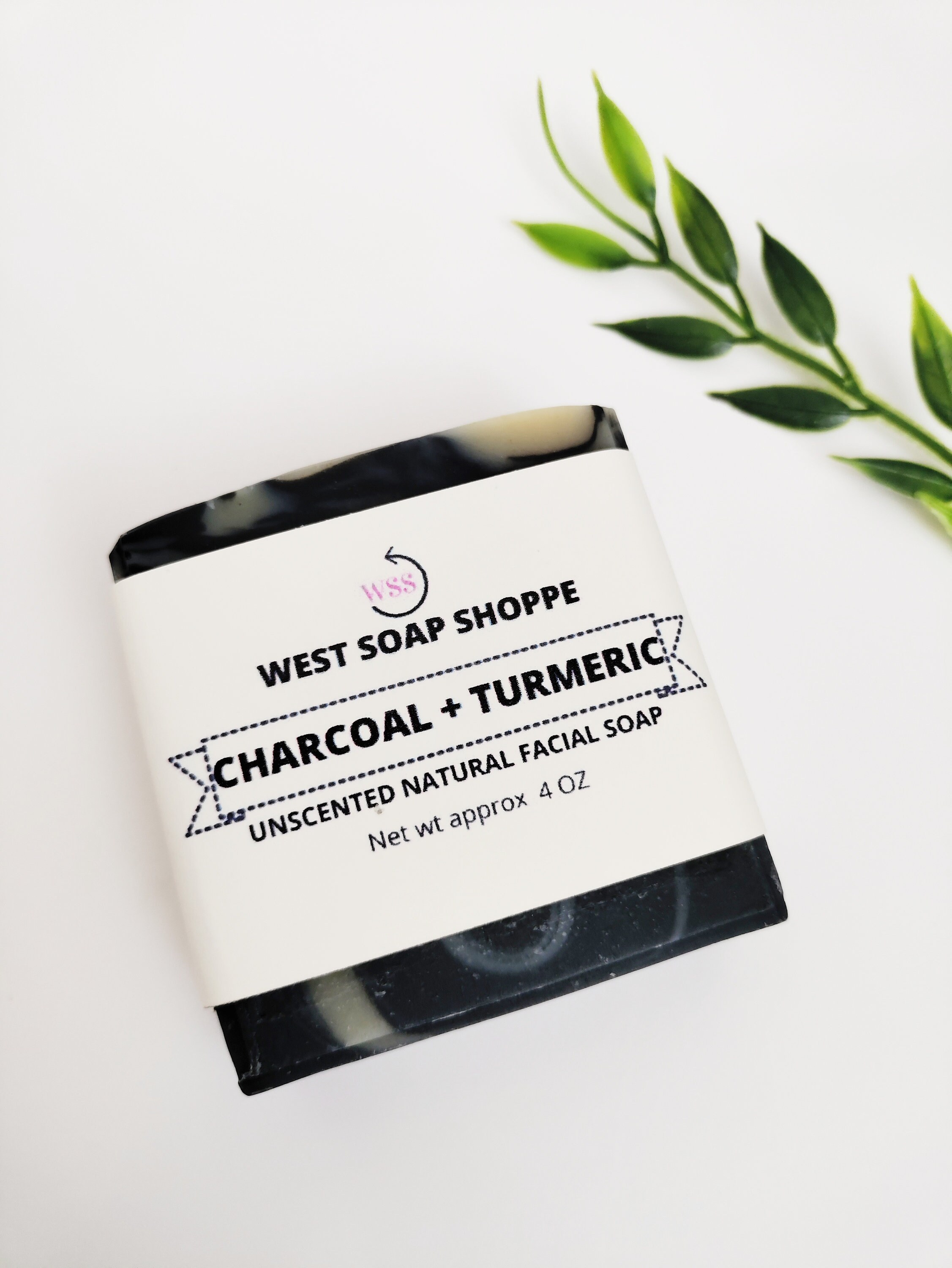Activated Charcoal and Turmeric Facial Soap Handmade Soap Charcoal Cold ...
