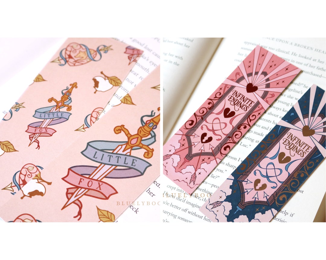 Once Upon a Broken Heart Bookmarks - Officially Licensed Foil Reading ...