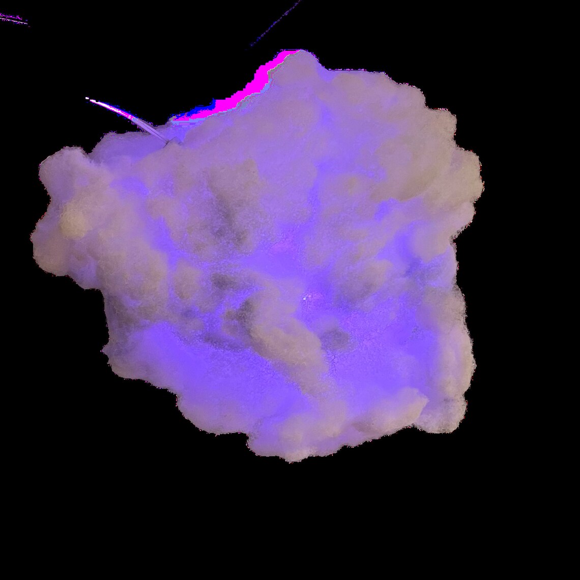 Color Changing LED Cloud Pendant Light - Etsy