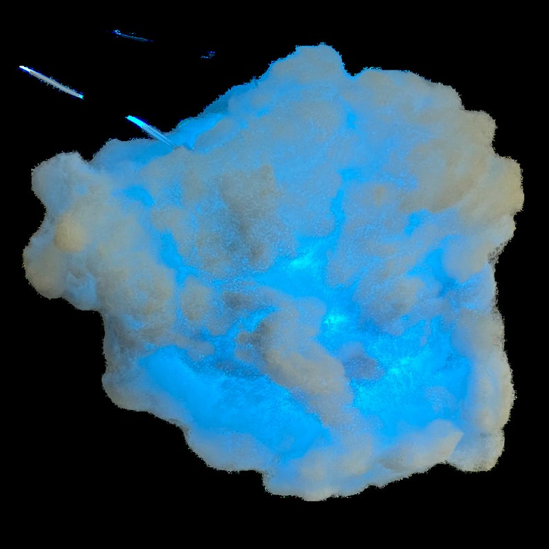 Color Changing LED Cloud Pendant Light - Etsy