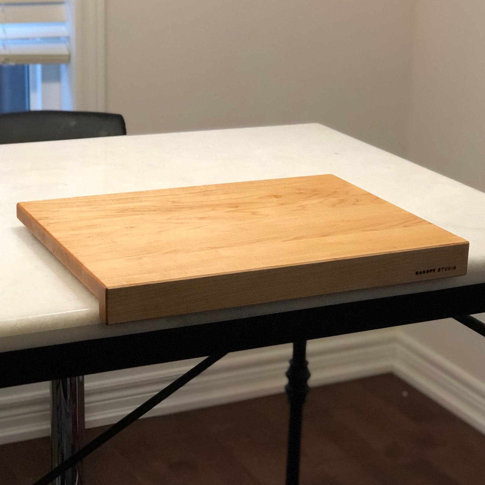 Edge Grain Dough Kneading Board W/ Countertop Notch Bread - Etsy