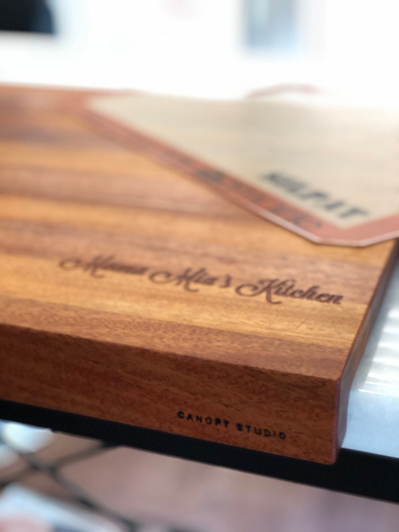 Edge Grain Dough Kneading Board W/ Countertop Notch, Bread Making ...
