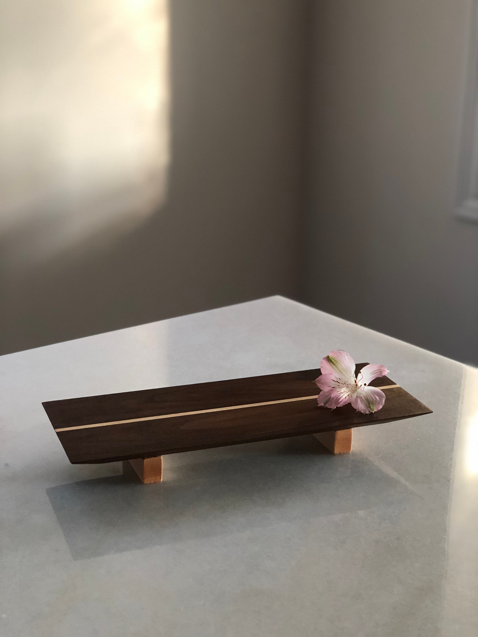 Japanese Inspired Serving Tray & Sushi Platter Plate Board - Premium ...