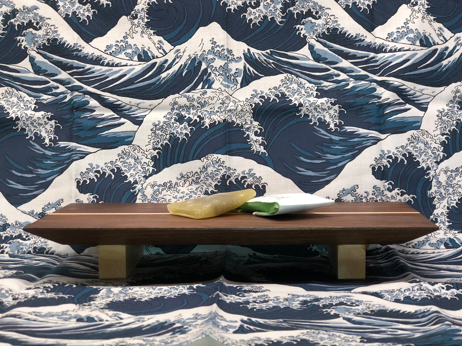 Japanese Inspired Serving Tray & Sushi Platter Plate Board Premium ...