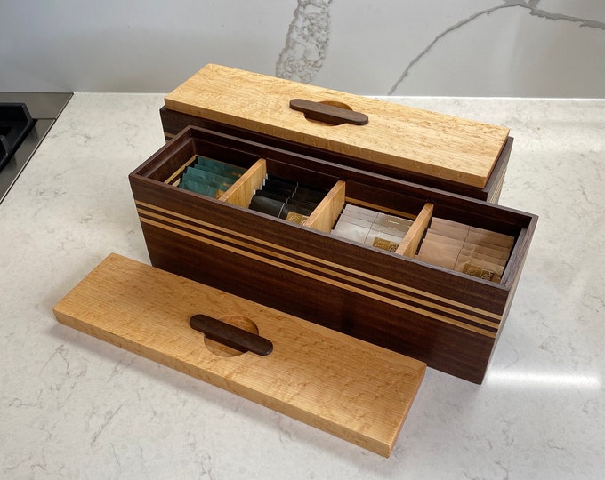 Ambrosia Maple Tea Box - Etsy