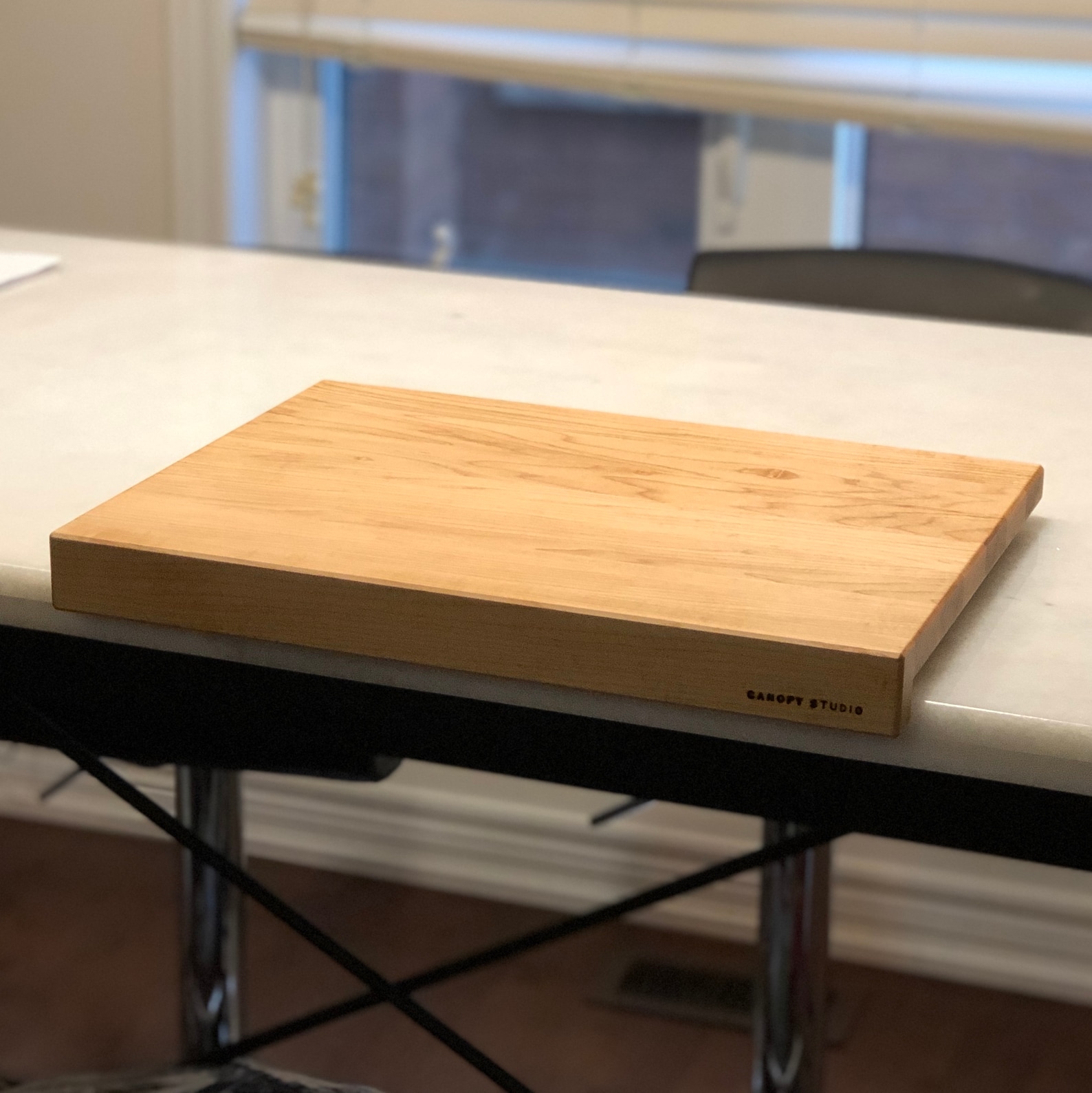 Edge Grain Dough Kneading Board W/ Countertop Notch Bread - Etsy