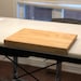 Edge Grain Dough Kneading Board W/ Countertop Notch, Bread Making ...