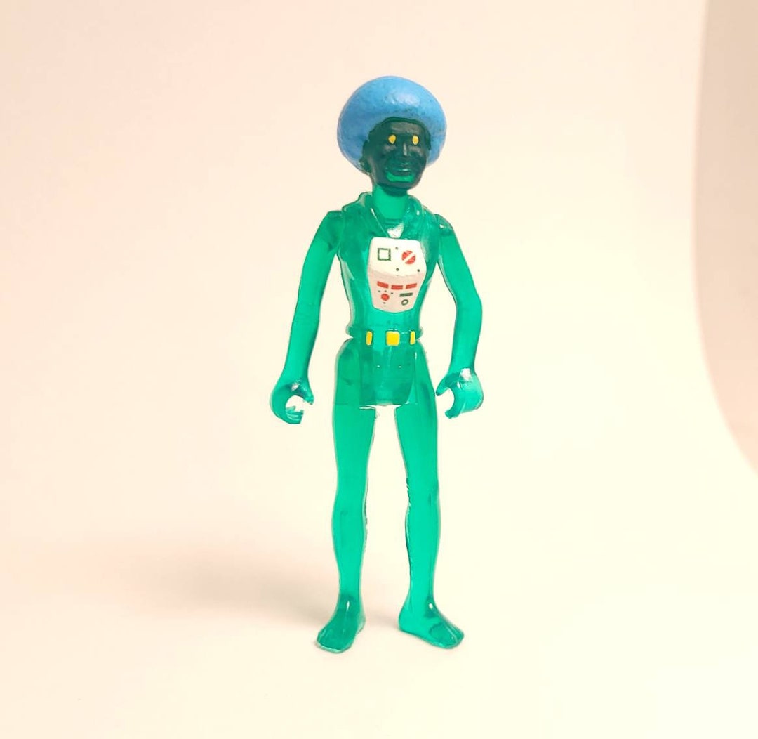 Custom Green X-ray Carol Articulated Resin Figure - Etsy