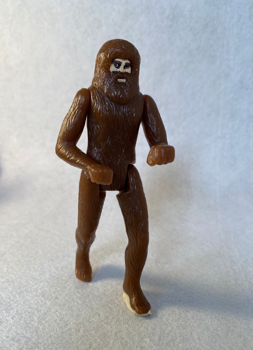 Bionic Bigfoot Handmade Articulated Resin Figure - Etsy
