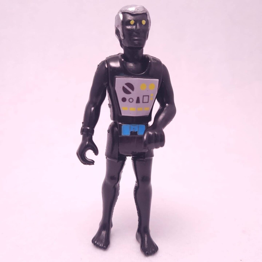 X-ray Man Clawtron Articulated Black Colorway Figure Articulated ...