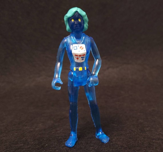 Custom Blue X-ray Woman Articulated Resin Figure - Etsy