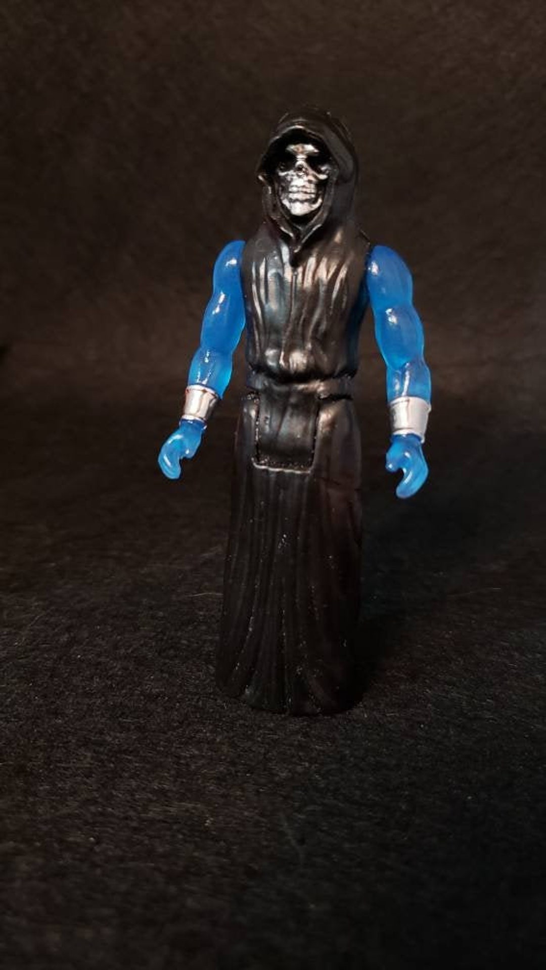 Cyclotrode-x (electro Edition) Custom Articulated Resin Figure, Hand ...