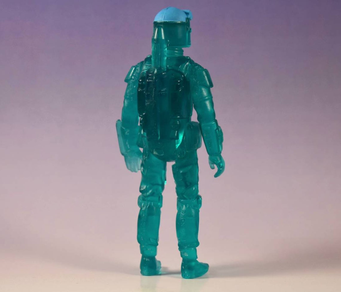 X-ray Boba Fett, Collectible Action Figure, Men's Gifts, Handmade - Etsy