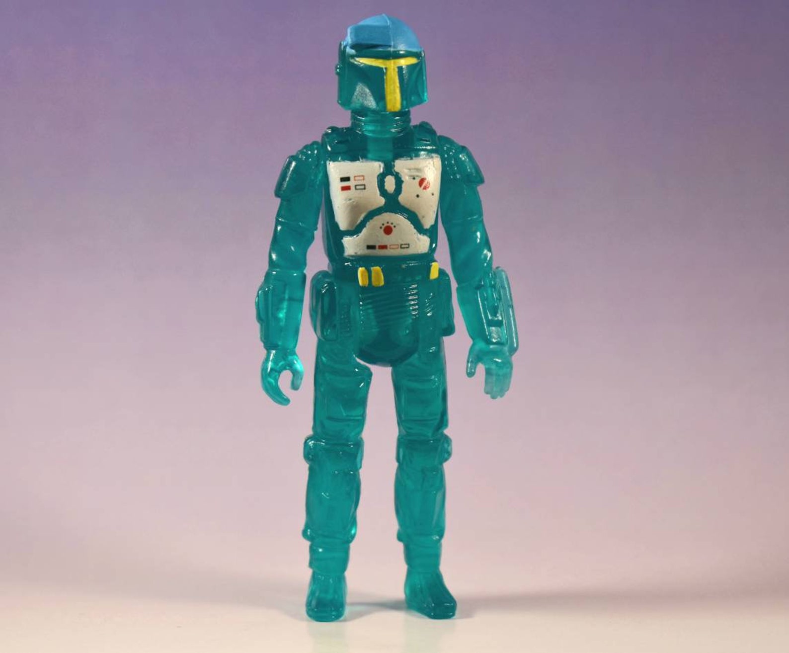 X-ray Boba Fett, Collectible Action Figure, Men's Gifts, Handmade - Etsy