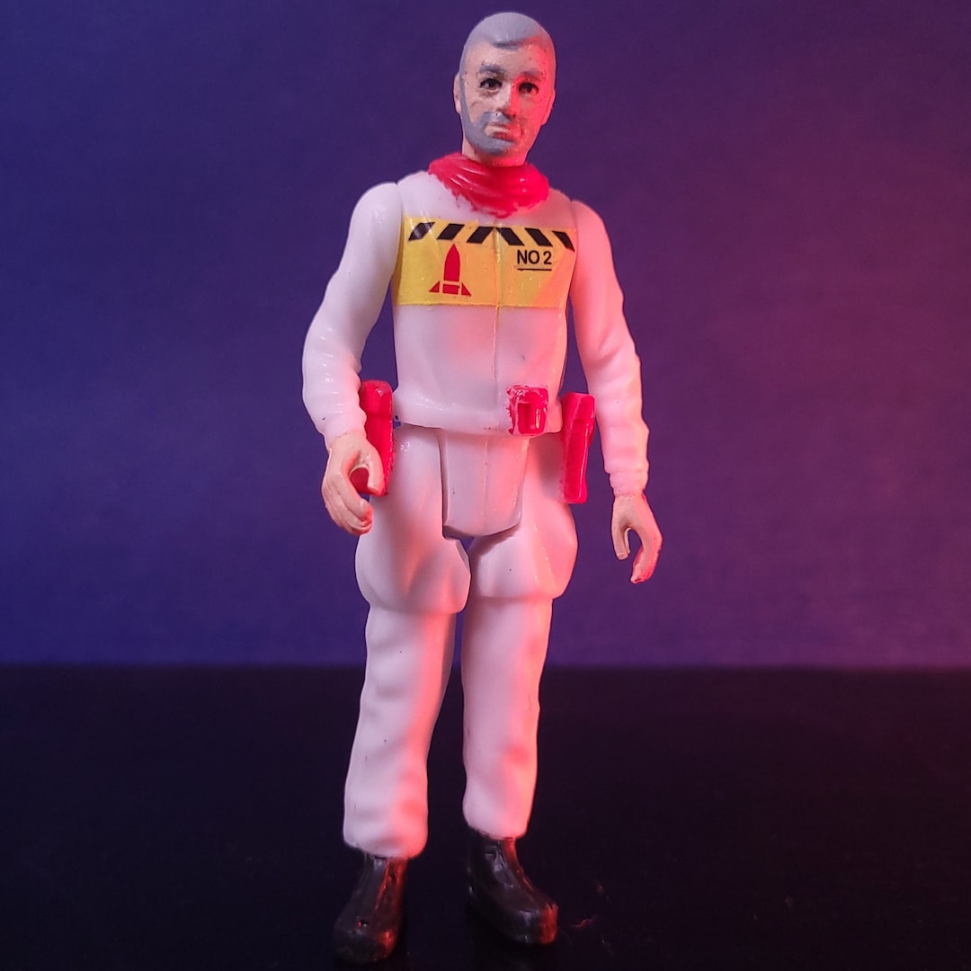 Custom Action Force Boffin Articulated Resin Figure - Etsy