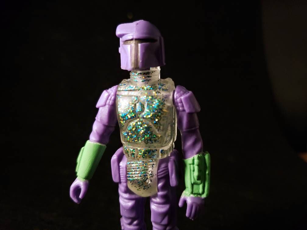 Boba Dethlor Fett Articulated Resin Collectible Action Figure, Men’s ...