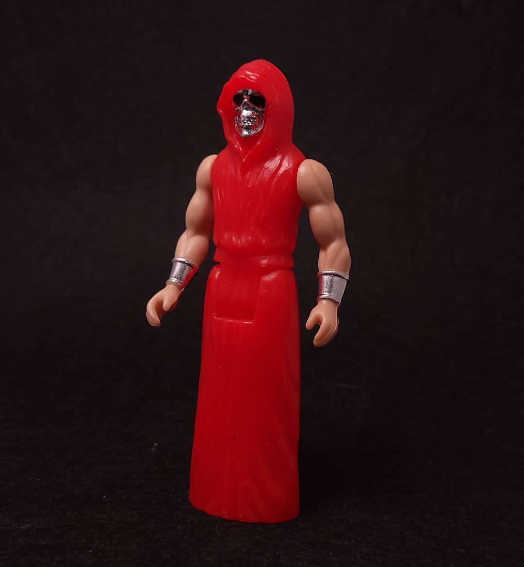 Custom Crimson Cyclotrode X Articulated Resin Figure - Etsy