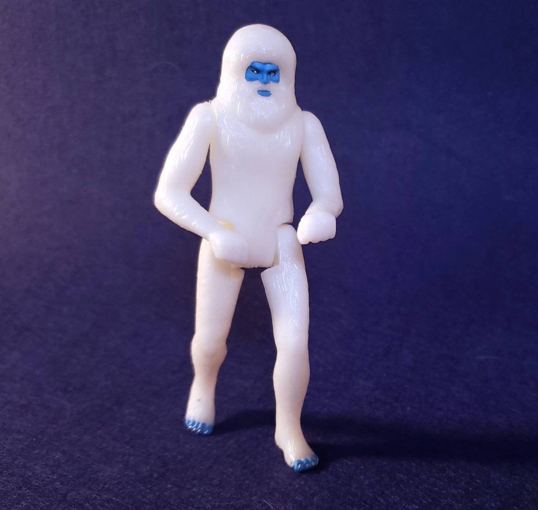 Bionic Yeti Handmade Articulated Resin Figure - Etsy