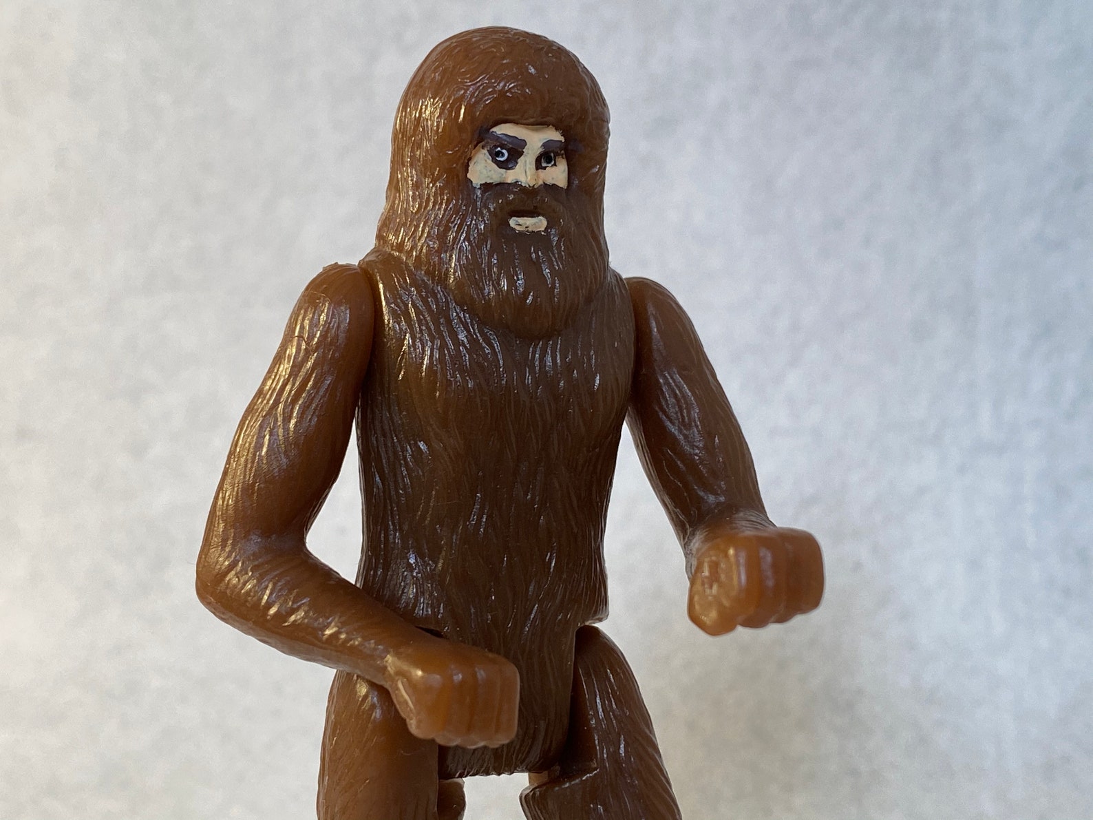Bionic Bigfoot Handmade Articulated Resin Figure - Etsy