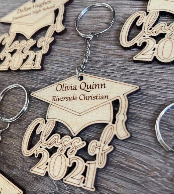 senior gift class of 2021, Graduation keychain svg Wall Décor Prints ...