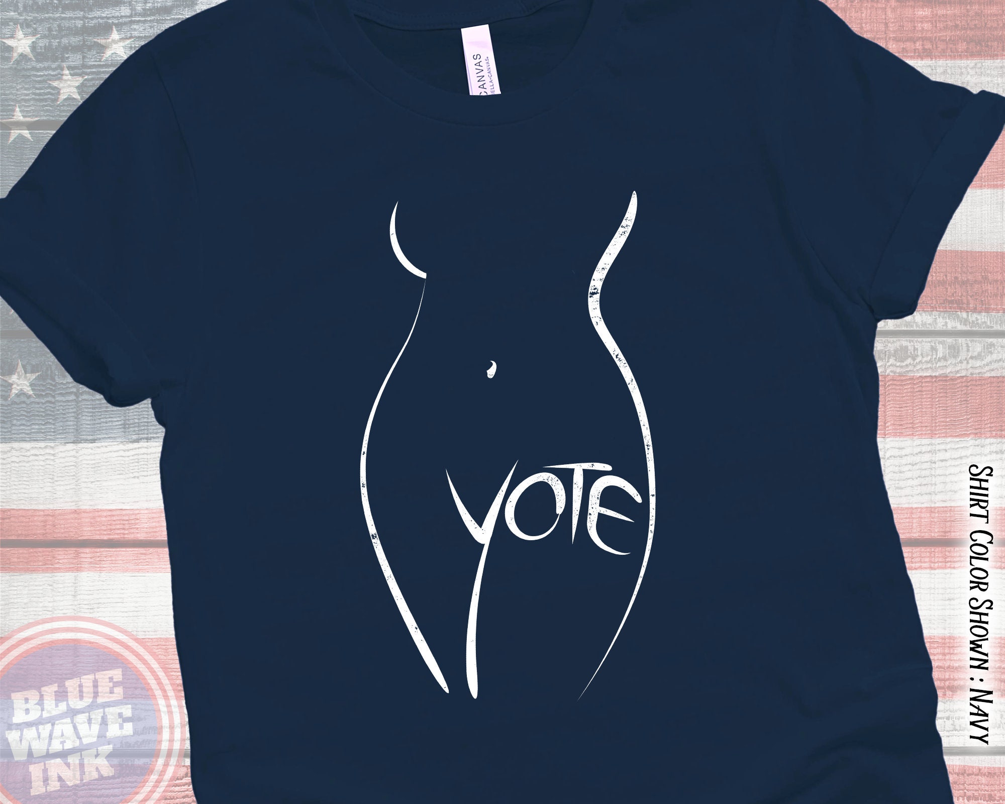 Woman's Rights Vote Shirt Vote for Reproductive Rights - Etsy