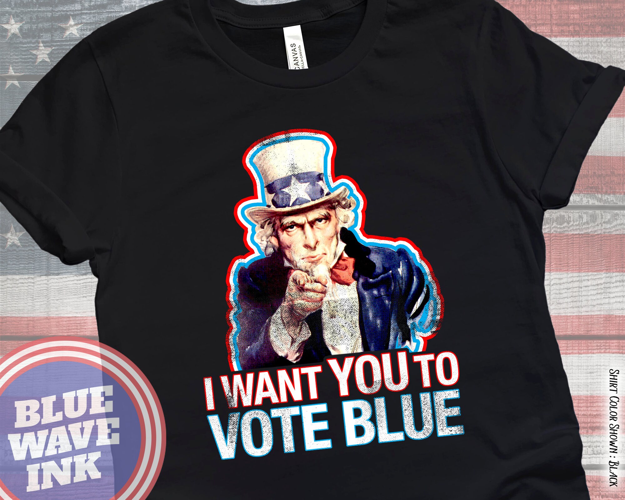 Uncle Sam I Want You To Vote