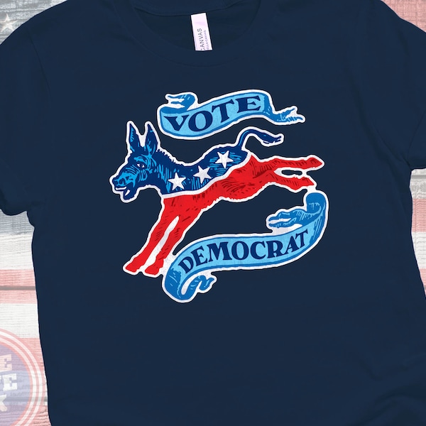 Democrat Shirt - Etsy